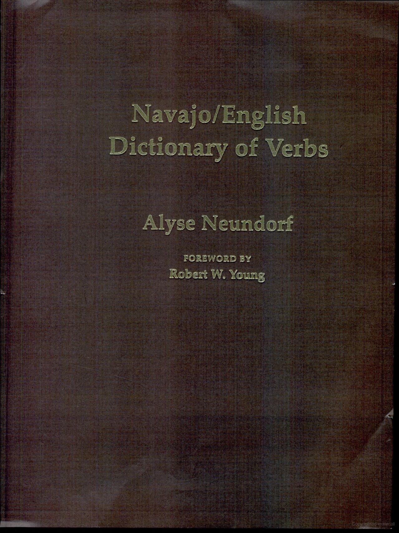Books | Navajo Language Program (NLP)